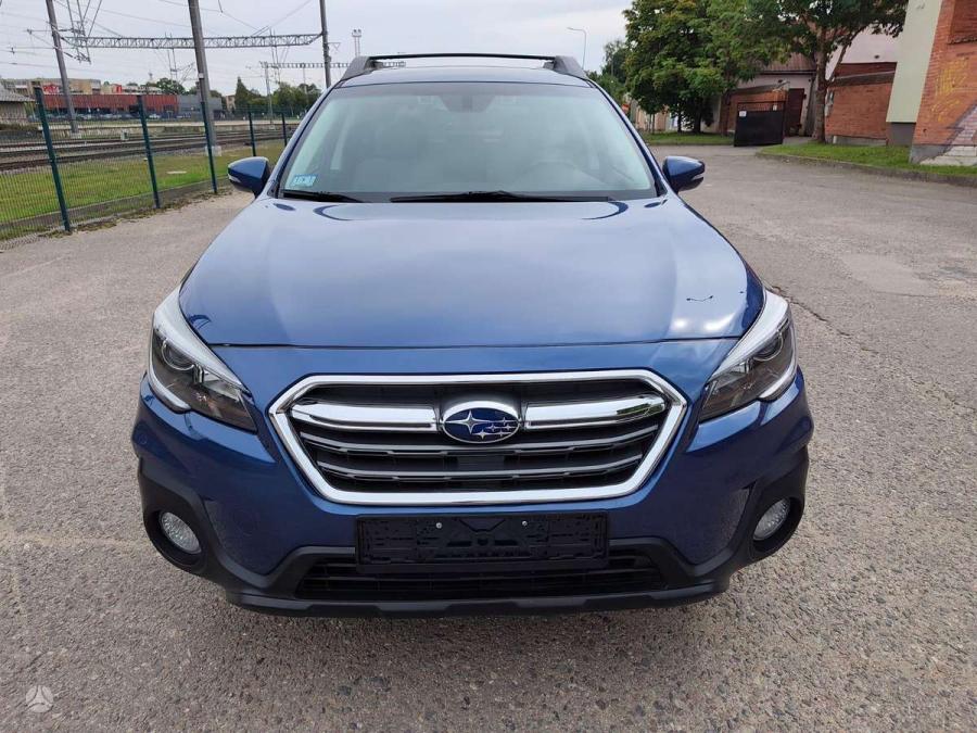 Zils Subaru Outback 2019 Šauļi, ar dzinēja tilpumu 2.50 L un nobraukumu 129 tūkst. km par 13900 €, foto 3 vietnē AUTOMOTO.COM.LV