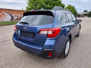 Zils Subaru Outback 2019 Šauļi, ar dzinēja tilpumu 2.50 L un nobraukumu 129 tūkst. km par 13900 €, foto 5 vietnē AUTOMOTO.COM.LV