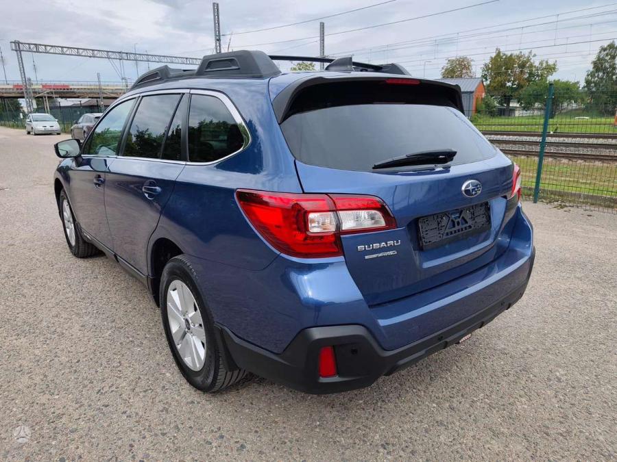 Zils Subaru Outback 2019 Šauļi, ar dzinēja tilpumu 2.50 L un nobraukumu 129 tūkst. km par 13900 €, foto 7 vietnē AUTOMOTO.COM.LV