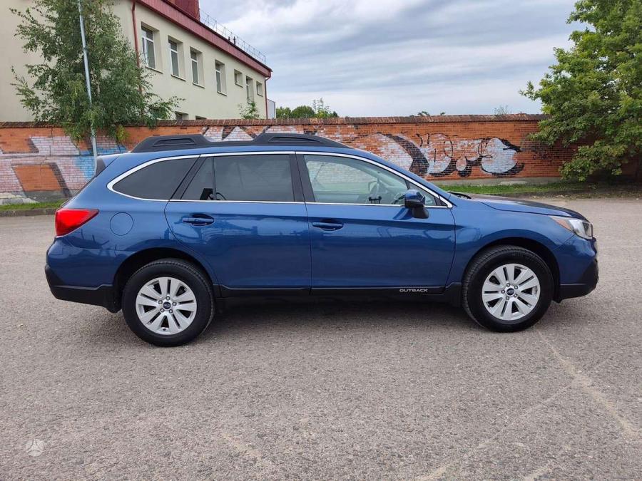 Zils Subaru Outback 2019 Šauļi, ar dzinēja tilpumu 2.50 L un nobraukumu 129 tūkst. km par 13900 €, foto 8 vietnē AUTOMOTO.COM.LV