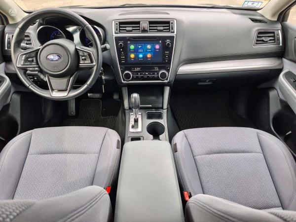 Blue Subaru Outback 2019 in Siauliai, with an engine capacity of 2.50 L and mileage of 129 thousand km for 13900 €, photo 10 on AUTOMOTO.COM.LV