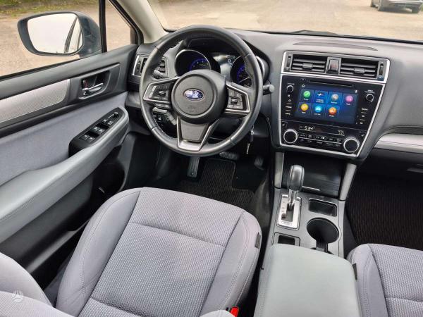 Blue Subaru Outback 2019 in Siauliai, with an engine capacity of 2.50 L and mileage of 129 thousand km for 13900 €, photo 11 on AUTOMOTO.COM.LV