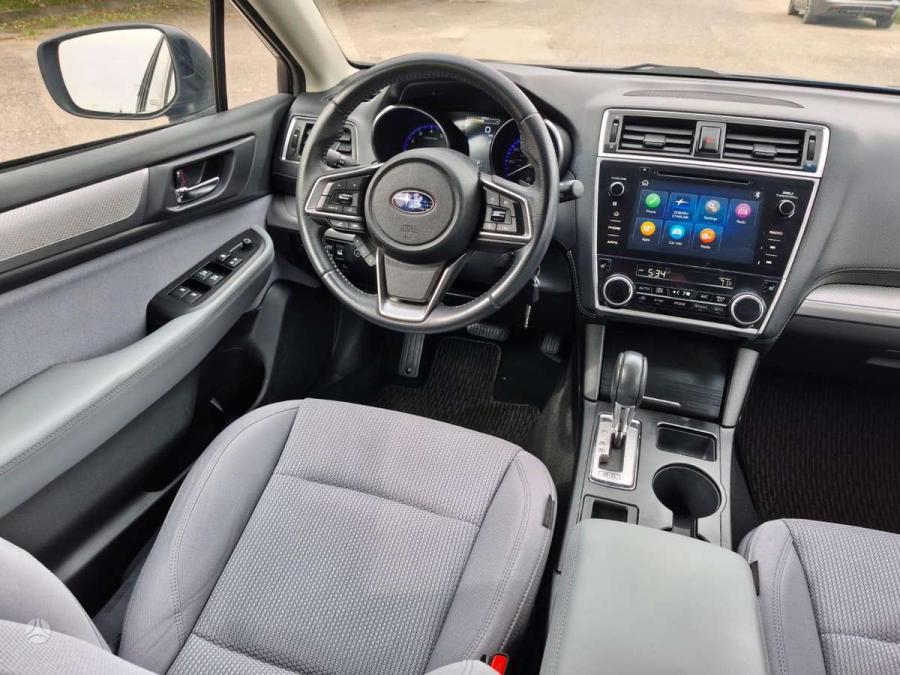 Zils Subaru Outback 2019 Šauļi, ar dzinēja tilpumu 2.50 L un nobraukumu 129 tūkst. km par 13900 €, foto 11 vietnē AUTOMOTO.COM.LV