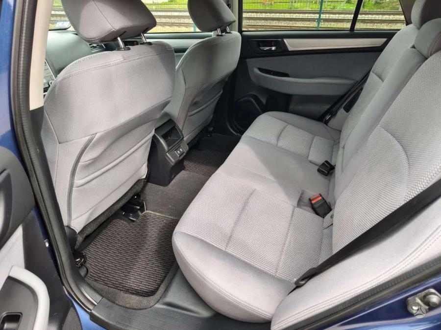 Zils Subaru Outback 2019 Šauļi, ar dzinēja tilpumu 2.50 L un nobraukumu 129 tūkst. km par 13900 €, foto 15 vietnē AUTOMOTO.COM.LV