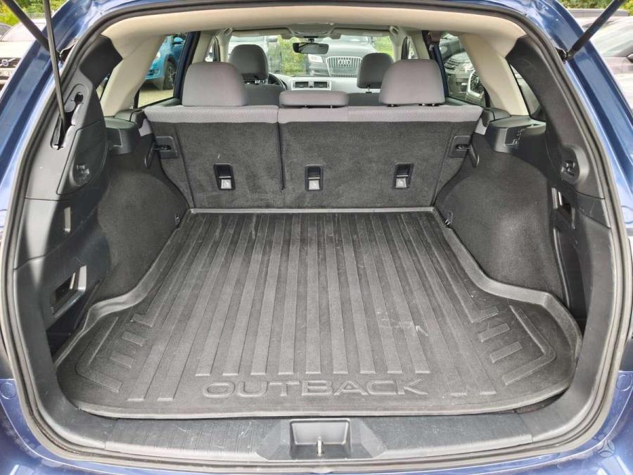 Zils Subaru Outback 2019 Šauļi, ar dzinēja tilpumu 2.50 L un nobraukumu 129 tūkst. km par 13900 €, foto 16 vietnē AUTOMOTO.COM.LV