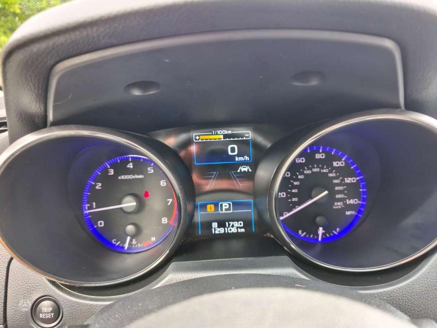 Zils Subaru Outback 2019 Šauļi, ar dzinēja tilpumu 2.50 L un nobraukumu 129 tūkst. km par 13900 €, foto 18 vietnē AUTOMOTO.COM.LV