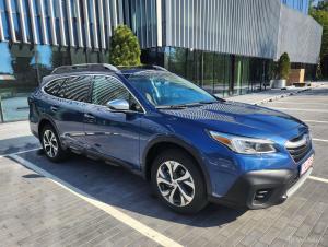 Blue Subaru Outback 2020 in Kaunas, with an engine capacity of 2.40 L and mileage of 84 thousand km for 22500 €, photo 3 on AUTOMOTO.COM.LV