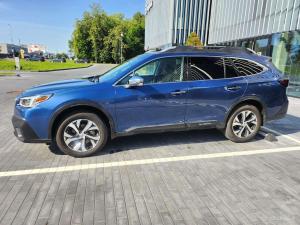 Blue Subaru Outback 2020 in Kaunas, with an engine capacity of 2.40 L and mileage of 84 thousand km for 22500 €, photo 6 on AUTOMOTO.COM.LV