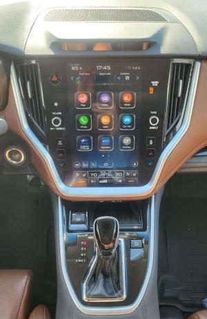 Blue Subaru Outback 2020 in Kaunas, with an engine capacity of 2.40 L and mileage of 84 thousand km for 22500 €, photo 9 on AUTOMOTO.COM.LV