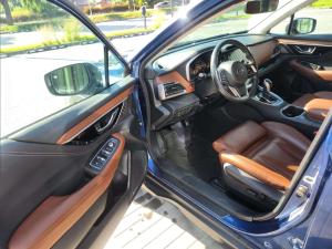 Blue Subaru Outback 2020 in Kaunas, with an engine capacity of 2.40 L and mileage of 84 thousand km for 22500 €, photo 12 on AUTOMOTO.COM.LV