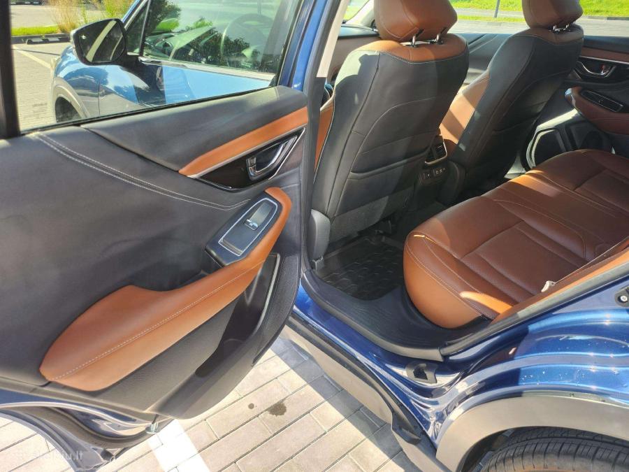 Blue Subaru Outback 2020 in Kaunas, with an engine capacity of 2.40 L and mileage of 84 thousand km for 22500 €, photo 13 on AUTOMOTO.COM.LV