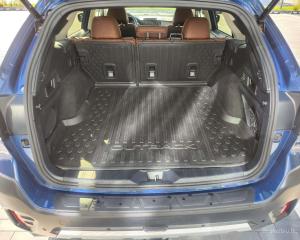 Blue Subaru Outback 2020 in Kaunas, with an engine capacity of 2.40 L and mileage of 84 thousand km for 22500 €, photo 15 on AUTOMOTO.COM.LV