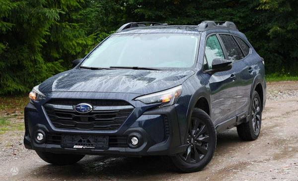 Blue Subaru Outback 2025 in Kretinga, with an engine capacity of 2.50 L and mileage of 19 thousand km for 26499 €, photo 1 on AUTOMOTO.COM.LV