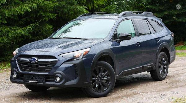 Blue Subaru Outback 2025 in Kretinga, with an engine capacity of 2.50 L and mileage of 19 thousand km for 26499 €, photo 2 on AUTOMOTO.COM.LV