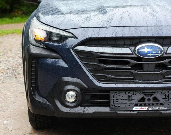 Blue Subaru Outback 2025 in Kretinga, with an engine capacity of 2.50 L and mileage of 19 thousand km for 26499 €, photo 4 on AUTOMOTO.COM.LV