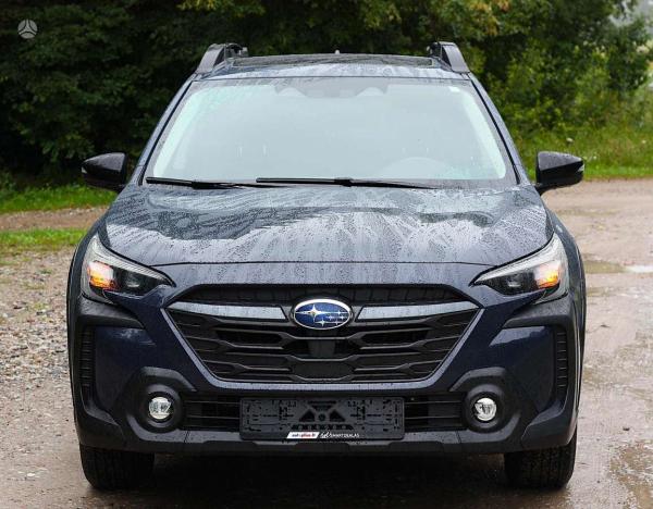 Blue Subaru Outback 2025 in Kretinga, with an engine capacity of 2.50 L and mileage of 19 thousand km for 26499 €, photo 5 on AUTOMOTO.COM.LV