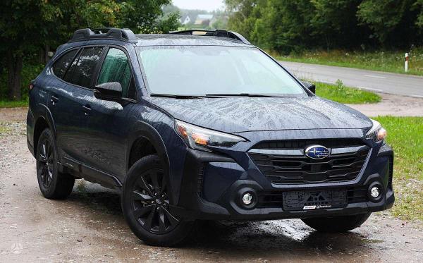 Blue Subaru Outback 2025 in Kretinga, with an engine capacity of 2.50 L and mileage of 19 thousand km for 26499 €, photo 7 on AUTOMOTO.COM.LV