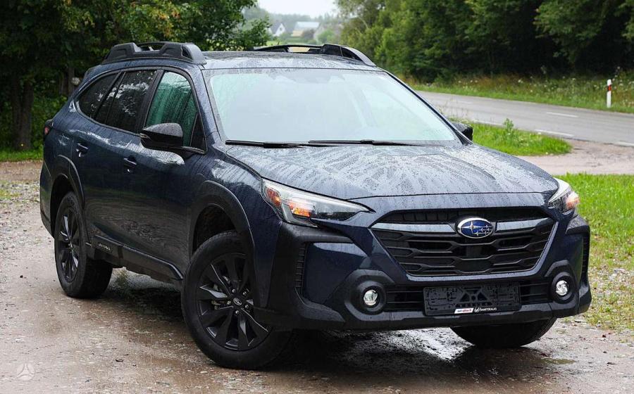 Blue Subaru Outback 2025 in Kretinga, with an engine capacity of 2.50 L and mileage of 19 thousand km for 26499 €, photo 8 on AUTOMOTO.COM.LV