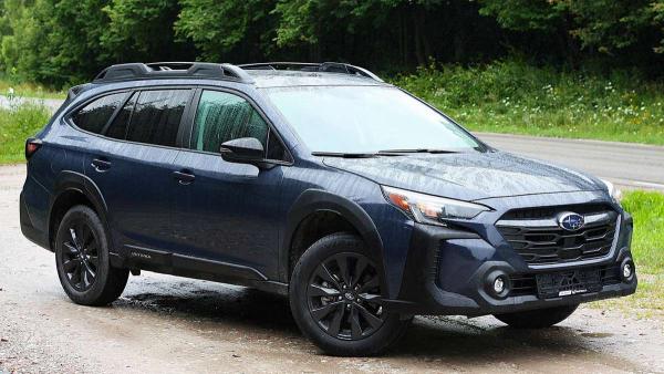 Blue Subaru Outback 2025 in Kretinga, with an engine capacity of 2.50 L and mileage of 19 thousand km for 26499 €, photo 8 on AUTOMOTO.COM.LV