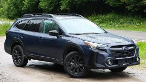 Blue Subaru Outback 2025 in Kretinga, with an engine capacity of 2.50 L and mileage of 19 thousand km for 26499 €, photo 9 on AUTOMOTO.COM.LV