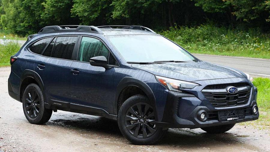 Blue Subaru Outback 2025 in Kretinga, with an engine capacity of 2.50 L and mileage of 19 thousand km for 26499 €, photo 9 on AUTOMOTO.COM.LV