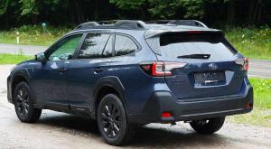 Blue Subaru Outback 2025 in Kretinga, with an engine capacity of 2.50 L and mileage of 19 thousand km for 26499 €, photo 13 on AUTOMOTO.COM.LV
