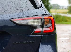 Blue Subaru Outback 2025 in Kretinga, with an engine capacity of 2.50 L and mileage of 19 thousand km for 26499 €, photo 17 on AUTOMOTO.COM.LV
