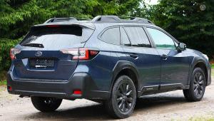 Blue Subaru Outback 2025 in Kretinga, with an engine capacity of 2.50 L and mileage of 19 thousand km for 26499 €, photo 19 on AUTOMOTO.COM.LV