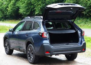 Blue Subaru Outback 2025 in Kretinga, with an engine capacity of 2.50 L and mileage of 19 thousand km for 26499 €, photo 20 on AUTOMOTO.COM.LV