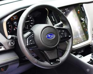Blue Subaru Outback 2025 in Kretinga, with an engine capacity of 2.50 L and mileage of 19 thousand km for 26499 €, photo 25 on AUTOMOTO.COM.LV