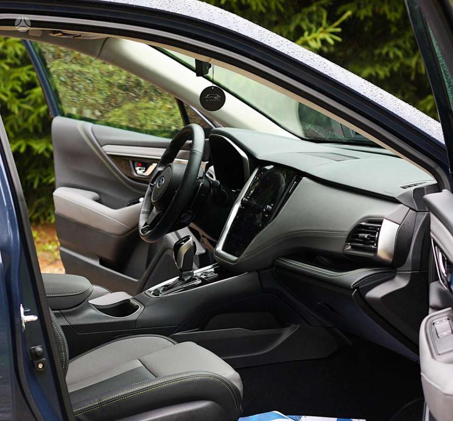 Blue Subaru Outback 2025 in Kretinga, with an engine capacity of 2.50 L and mileage of 19 thousand km for 26499 €, photo 35 on AUTOMOTO.COM.LV