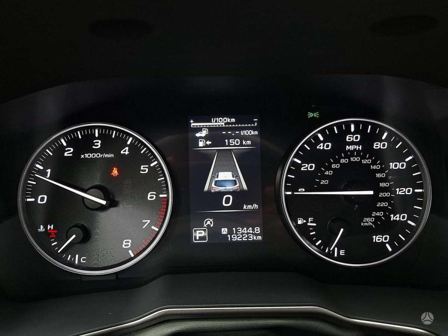 Blue Subaru Outback 2025 in Kretinga, with an engine capacity of 2.50 L and mileage of 19 thousand km for 26499 €, photo 43 on AUTOMOTO.COM.LV
