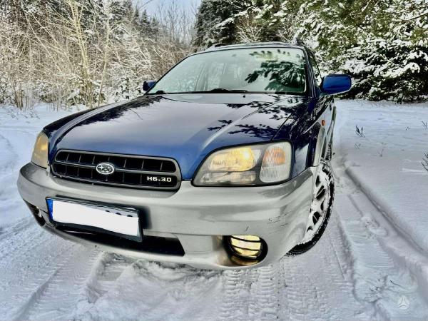 Blue Subaru Outback 2002 in Vilnius, with an engine capacity of 3.00 L and mileage of 267 thousand km for 1950 €, photo 2 on AUTOMOTO.COM.LV