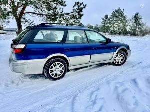 Blue Subaru Outback 2002 in Vilnius, with an engine capacity of 3.00 L and mileage of 267 thousand km for 1950 €, photo 5 on AUTOMOTO.COM.LV