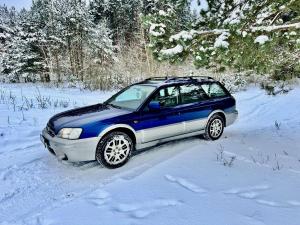 Blue Subaru Outback 2002 in Vilnius, with an engine capacity of 3.00 L and mileage of 267 thousand km for 1950 €, photo 8 on AUTOMOTO.COM.LV