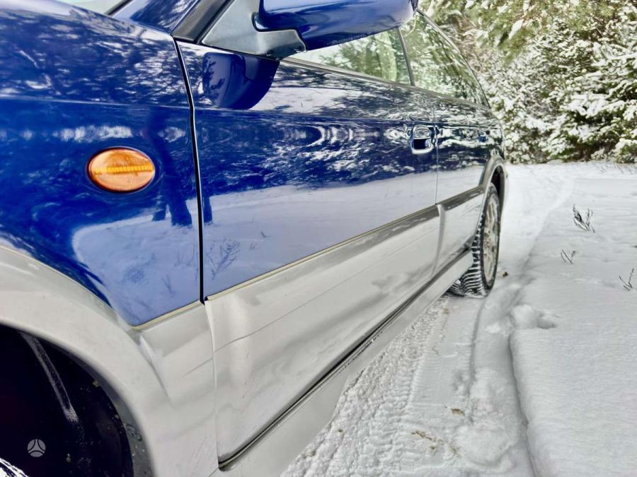 Blue Subaru Outback 2002 in Vilnius, with an engine capacity of 3.00 L and mileage of 267 thousand km for 1950 €, photo 13 on AUTOMOTO.COM.LV