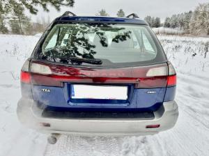 Blue Subaru Outback 2002 in Vilnius, with an engine capacity of 3.00 L and mileage of 267 thousand km for 1950 €, photo 15 on AUTOMOTO.COM.LV
