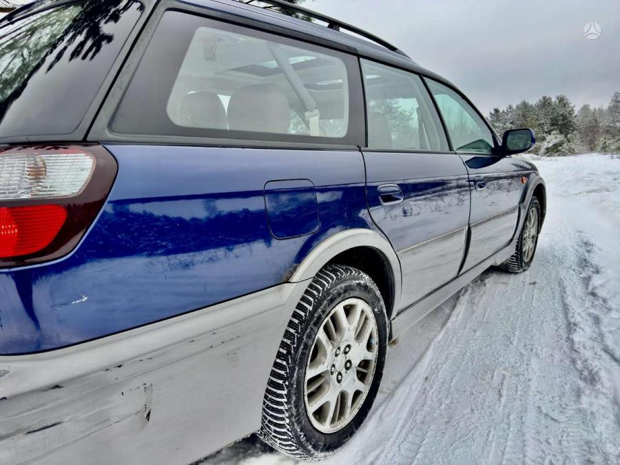 Blue Subaru Outback 2002 in Vilnius, with an engine capacity of 3.00 L and mileage of 267 thousand km for 1950 €, photo 16 on AUTOMOTO.COM.LV
