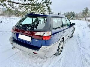Blue Subaru Outback 2002 in Vilnius, with an engine capacity of 3.00 L and mileage of 267 thousand km for 1950 €, photo 26 on AUTOMOTO.COM.LV
