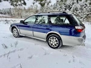Blue Subaru Outback 2002 in Vilnius, with an engine capacity of 3.00 L and mileage of 267 thousand km for 1950 €, photo 27 on AUTOMOTO.COM.LV