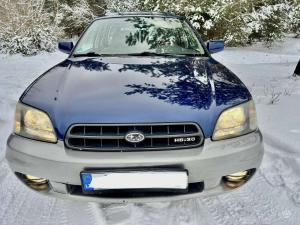 Blue Subaru Outback 2002 in Vilnius, with an engine capacity of 3.00 L and mileage of 267 thousand km for 1950 €, photo 30 on AUTOMOTO.COM.LV