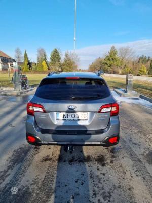Blue Subaru Outback 2015 in Plunge, with an engine capacity of 2.00 L and mileage of 221 thousand km for 7300 €, photo 2 on AUTOMOTO.COM.LV