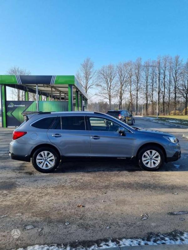 Zils Subaru Outback 2015 Plungė, ar dzinēja tilpumu 2.00 L un nobraukumu 221 tūkst. km par 7300 €, foto 3 vietnē AUTOMOTO.COM.LV