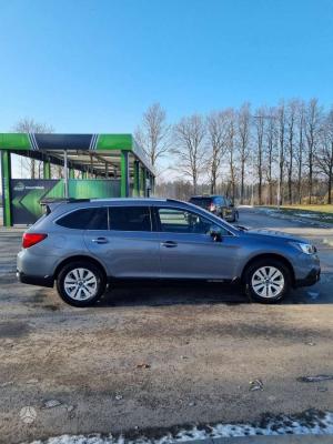 Blue Subaru Outback 2015 in Plunge, with an engine capacity of 2.00 L and mileage of 221 thousand km for 7300 €, photo 3 on AUTOMOTO.COM.LV