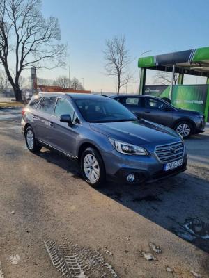 Blue Subaru Outback 2015 in Plunge, with an engine capacity of 2.00 L and mileage of 221 thousand km for 7300 €, photo 4 on AUTOMOTO.COM.LV