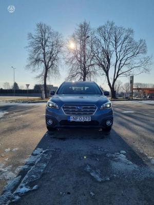 Blue Subaru Outback 2015 in Plunge, with an engine capacity of 2.00 L and mileage of 221 thousand km for 7300 €, photo 5 on AUTOMOTO.COM.LV