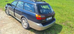 Blue Subaru Outback 2000 in Kaunas, with an engine capacity of 2.50 L and mileage of 287 thousand km for 600 €, photo 3 on AUTOMOTO.COM.LV