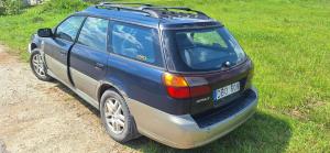 Blue Subaru Outback 2000 in Kaunas, with an engine capacity of 2.50 L and mileage of 287 thousand km for 600 €, photo 4 on AUTOMOTO.COM.LV