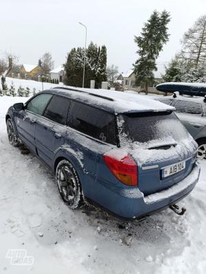 Blue Subaru Outback 2004 in Vilnius, with an engine capacity of 2.50 L and mileage of 380 thousand km for 2250 €, photo 8 on AUTOMOTO.COM.LV