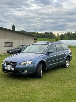 Zils Subaru Outback 2004 Kauņa, ar dzinēja tilpumu 2.50 L un nobraukumu 260 tūkst. km par 2200 €, foto 3 vietnē AUTOMOTO.COM.LV